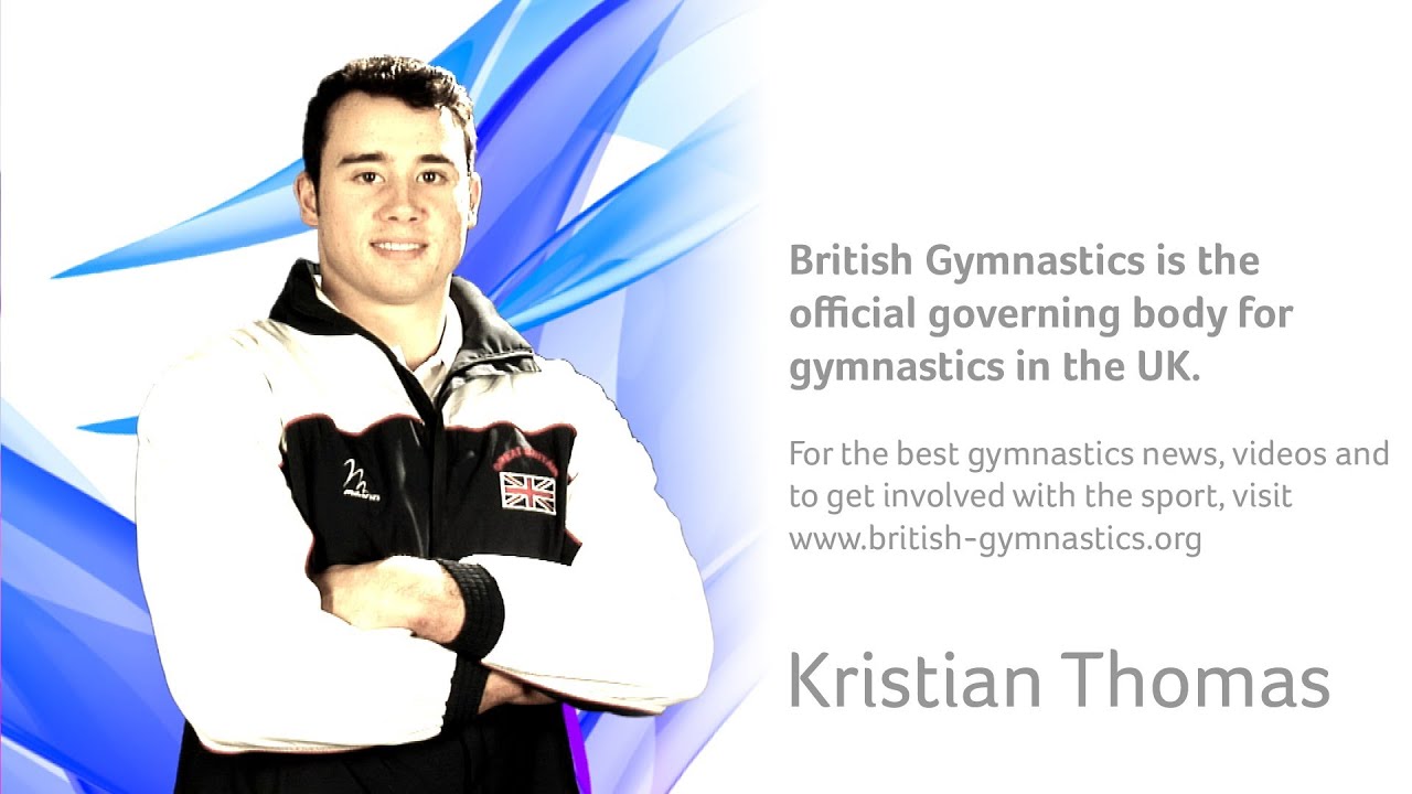 2012 GB Olympic Gymnast - Kristian Thomas - YouTube