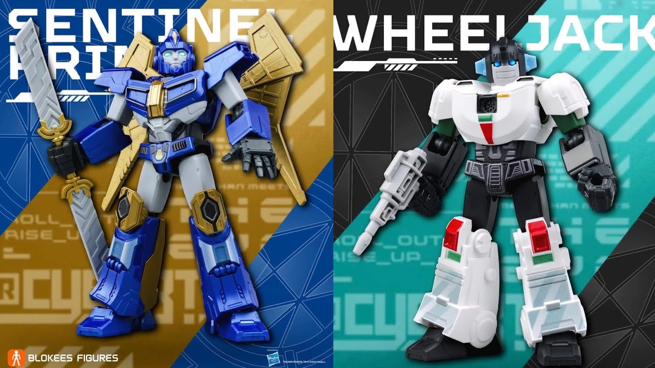 New Transformers Sentinel Prime & Wheeljack model kit figures revealed ...