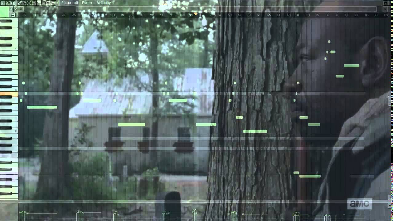 The Walking Dead Soundtrack - Morgan Jones Theme Recreated by Assayim ...