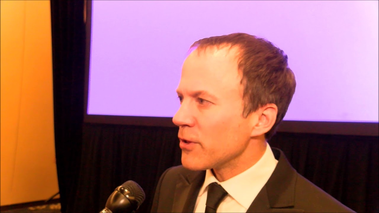 CBS President David Rhodes - First Amendment Service Award 2018 - YouTube