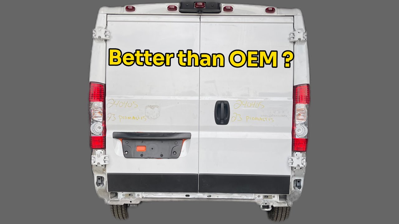 Rebuilding a Wrecked 2023 Ram Promaster. Part 2 - YouTube