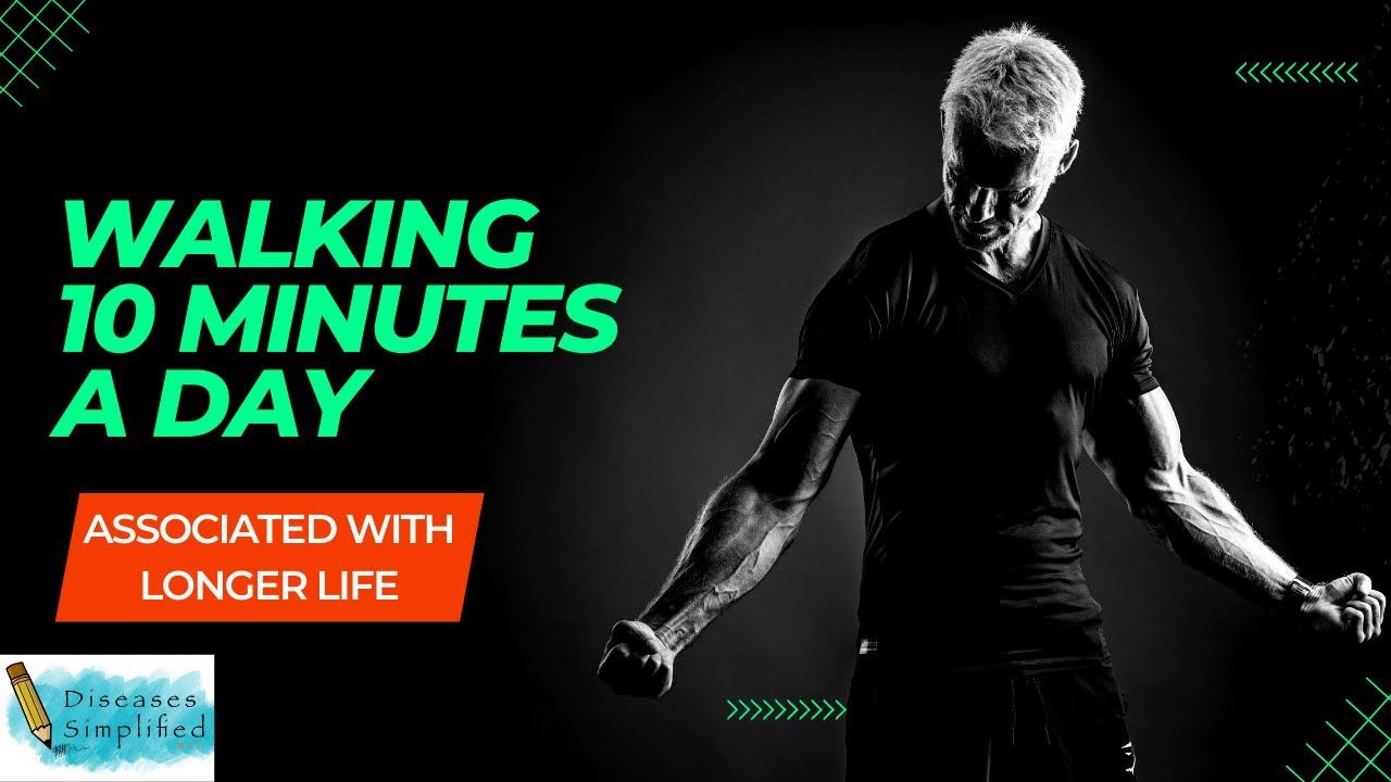 Walking 10 Minutes A Day - YouTube