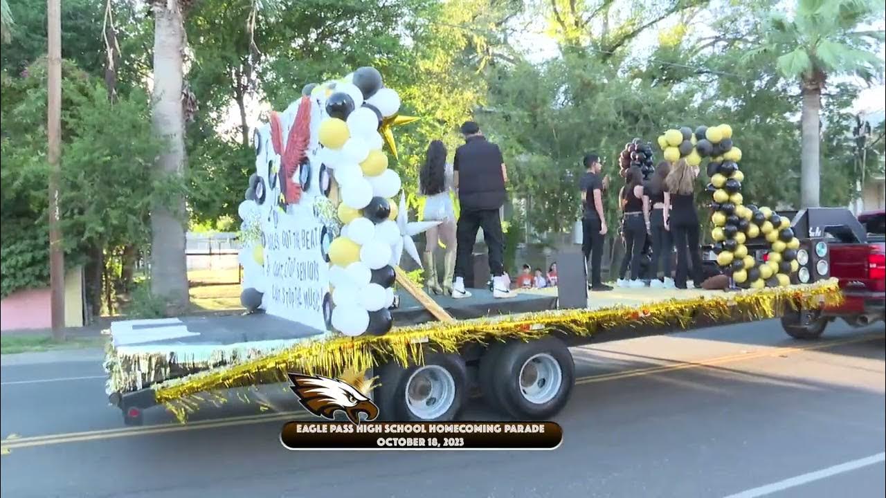 EPHS Eagles Homecoming Parade | October 18,2023 - YouTube