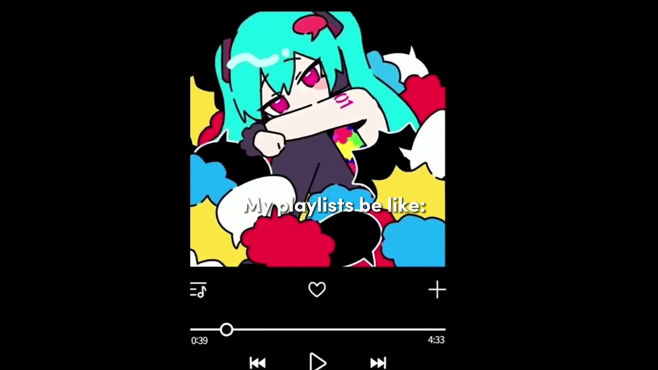 my playlist be like XD animation by: castsation ♡ - YouTube