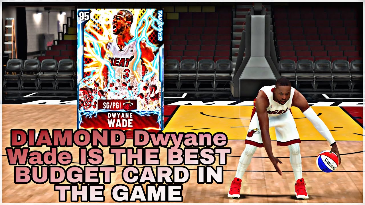 *NEW* Diamond Dwayne Wade 2K20 MyTEAM!! IS THE BEST BUDGET CARD ...