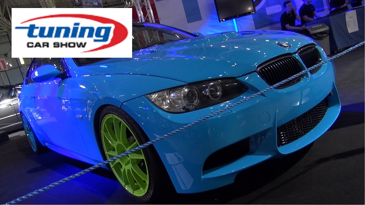 TUNING CAR SHOW / ACS 2016 - Helsinki, Finland - YouTube