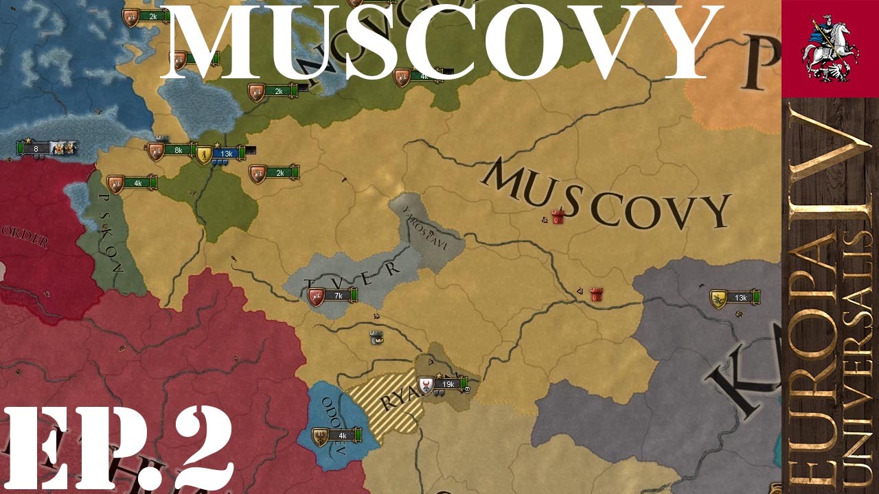 Europa Universalis IV - Muscovy Let’s Play - EP2 - YouTube