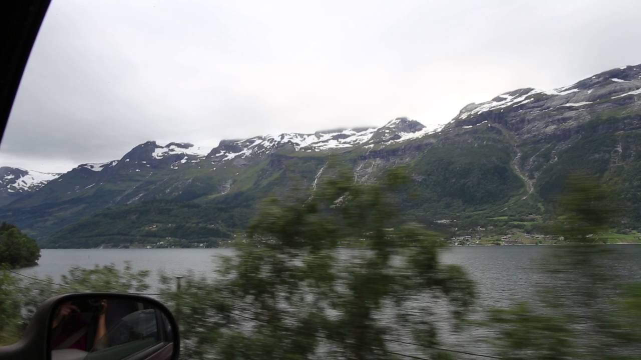 Norvēģija.No Bergenas uz Odu.2016.07. 09 - YouTube
