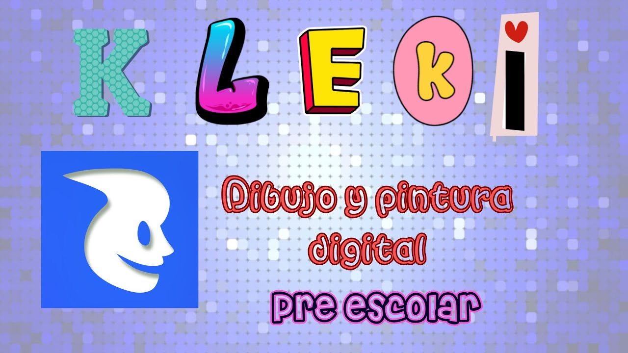 Dibuja y pinta con Kleki para Niños - YouTube