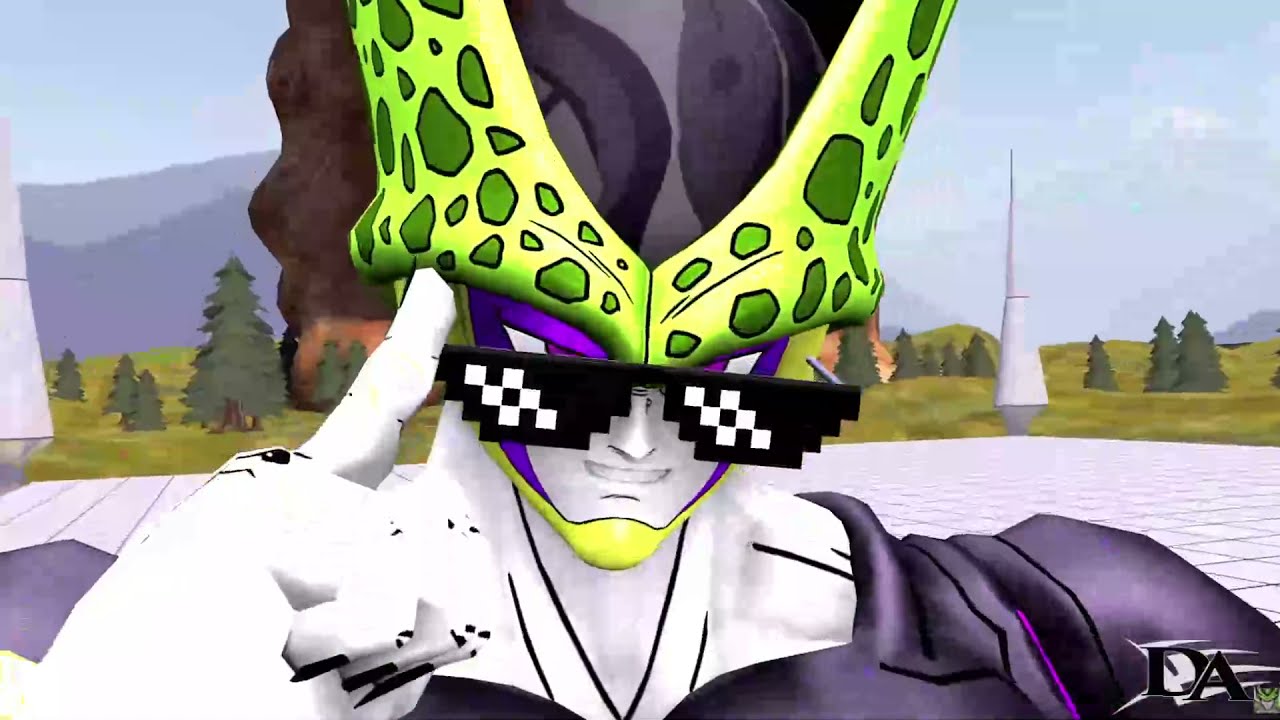 DevilArtemis Perfect Cell Saying Hello / Thanks for 500 Subs - YouTube