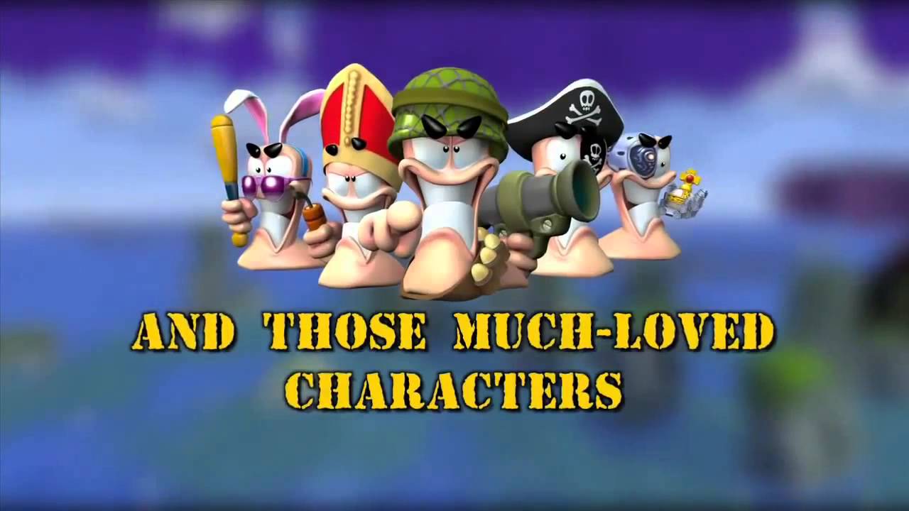 Worms Collection - Trailer - YouTube
