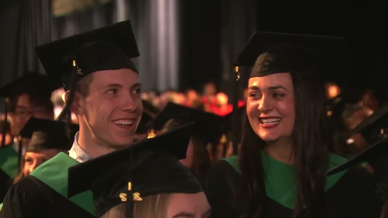 SAIT Fall 2022 Convocation - Ceremony one - YouTube