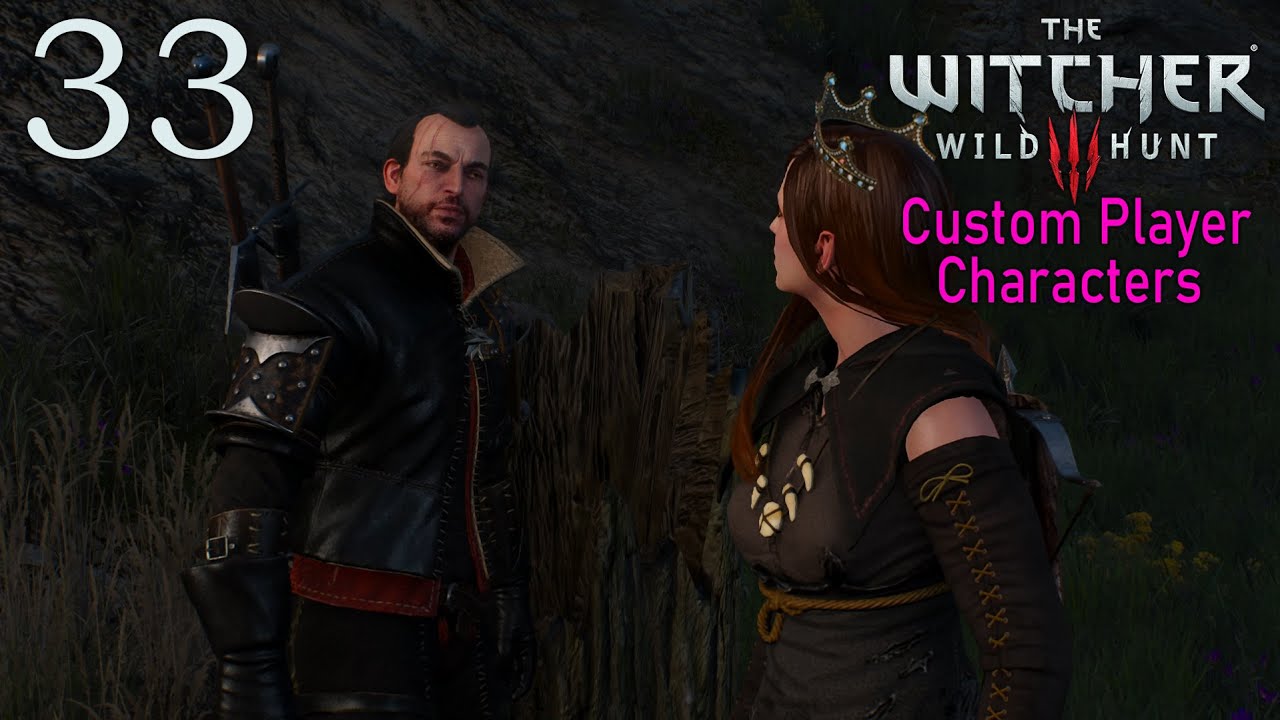 Ведьмак без ведьмака (за чародейку) / The Witcher 3. Custom Player ...