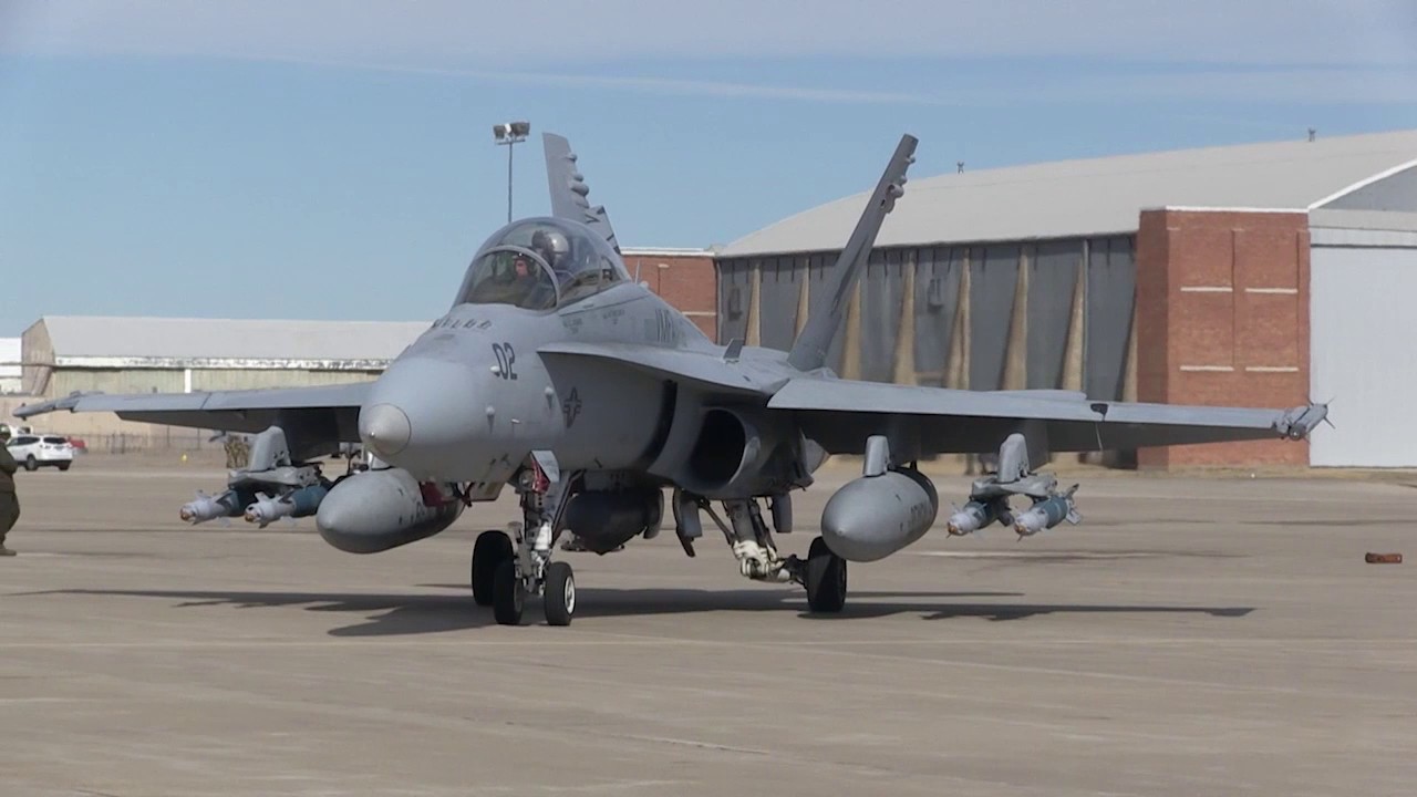 Jaded Thunder: VMFA(AW)-224 - YouTube