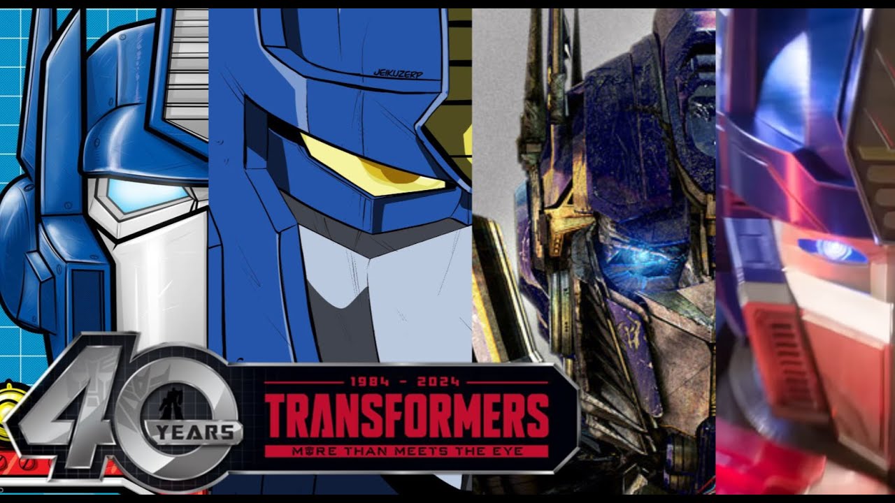 40 Years of Transformers - YouTube