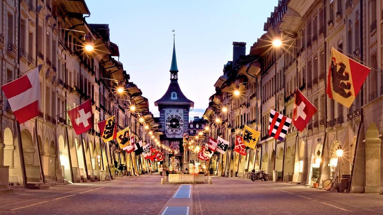 Switzerland (official) is the Second cleanest country in the world ...