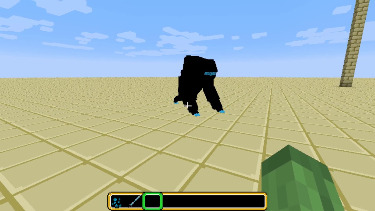 Shade Howler....melt ability? I don't know what to call it - YouTube