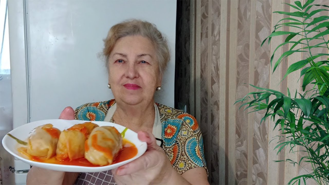 Самые вкусные голубцы.Как приготовить сочные и нежные голубцы,чтоб все ...