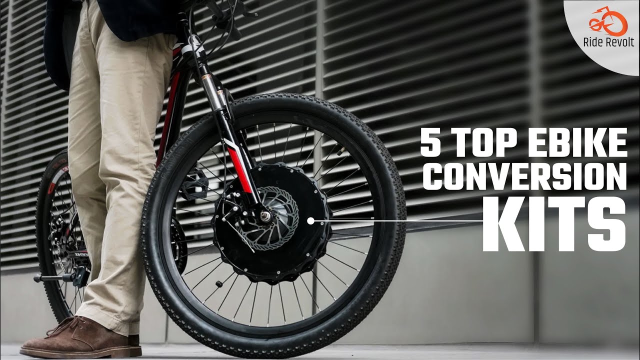 Top 5 Ebike Conversion Kit For Any Bike! - YouTube