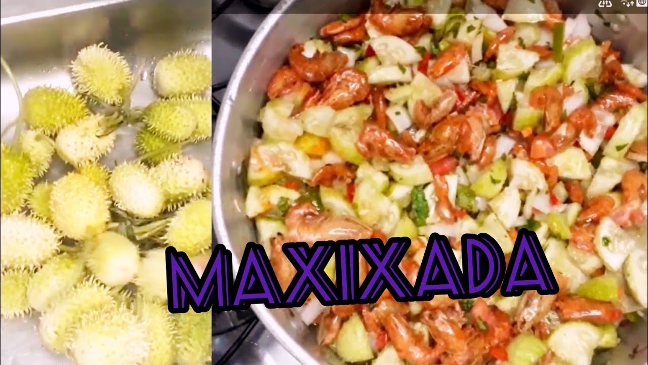 maxixada! moqueca de maxixi - YouTube