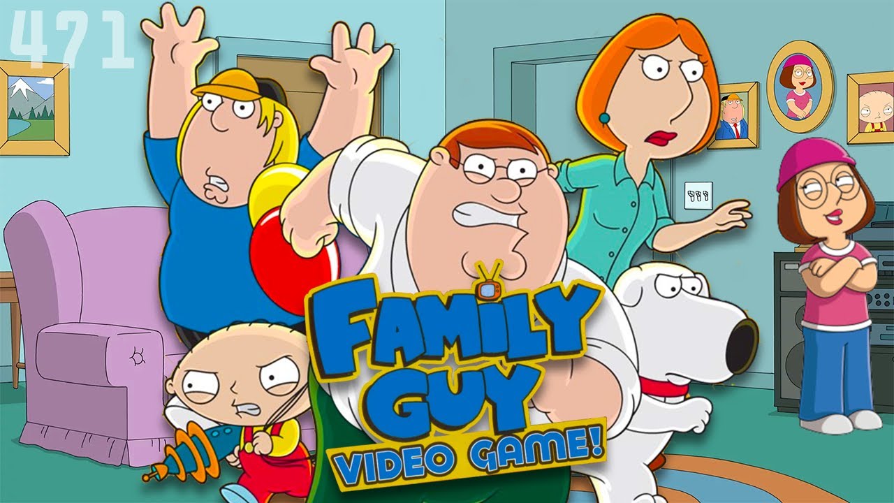 Family Guy The Video Game Full Game Walkthrough - YouTube