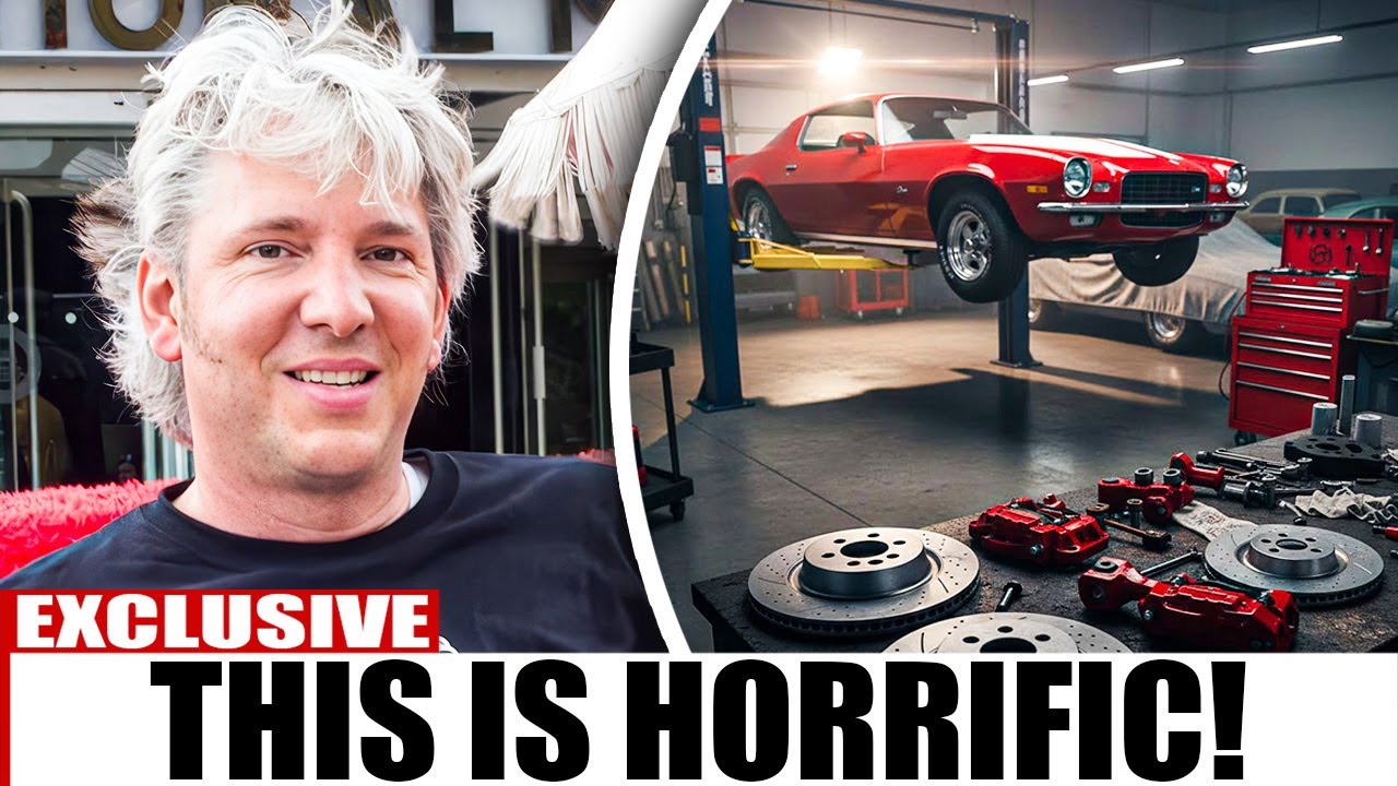 They Opened Edd China's Garage.. And What They Found Inside Will Leave You Speechless - YouTube