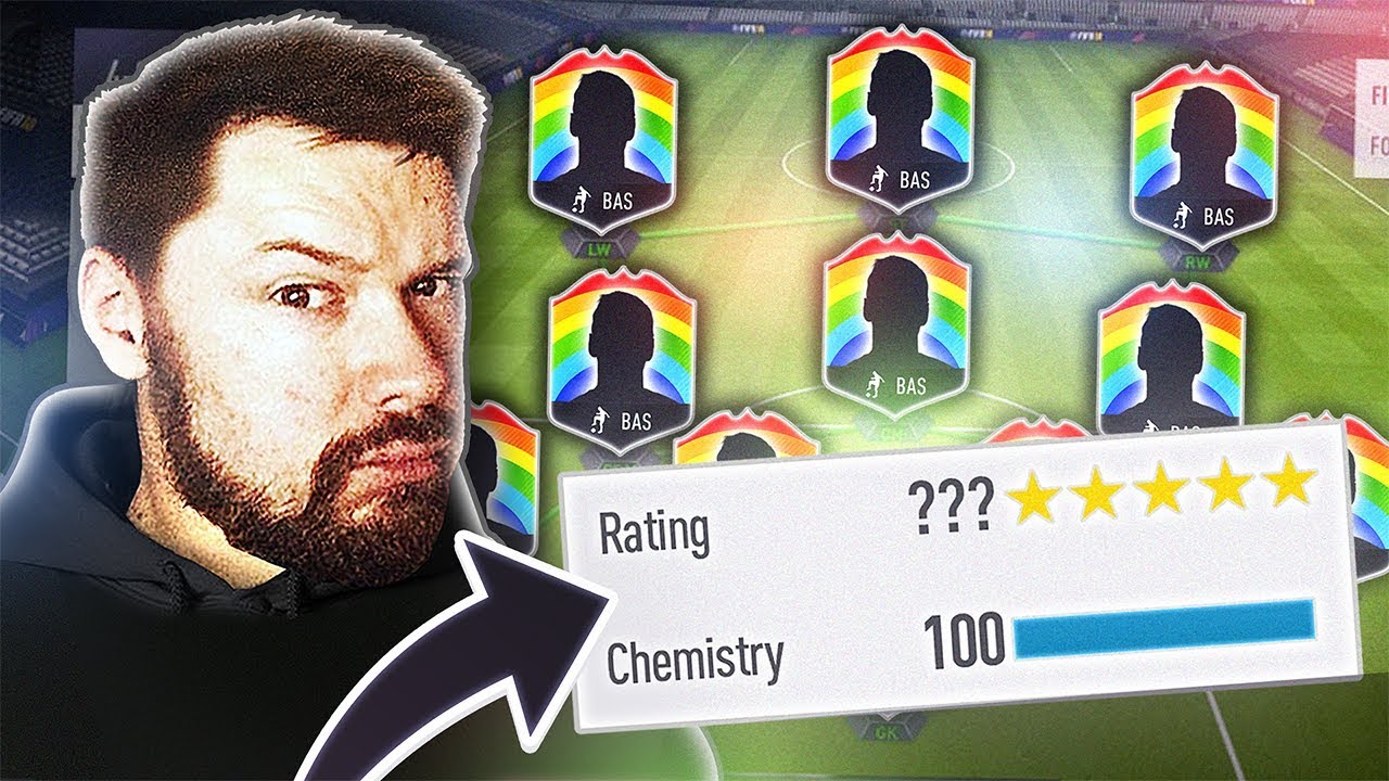 RAINBOW DRAFT CHALLENGE!! - FIFA 18 Ultimate Team - YouTube