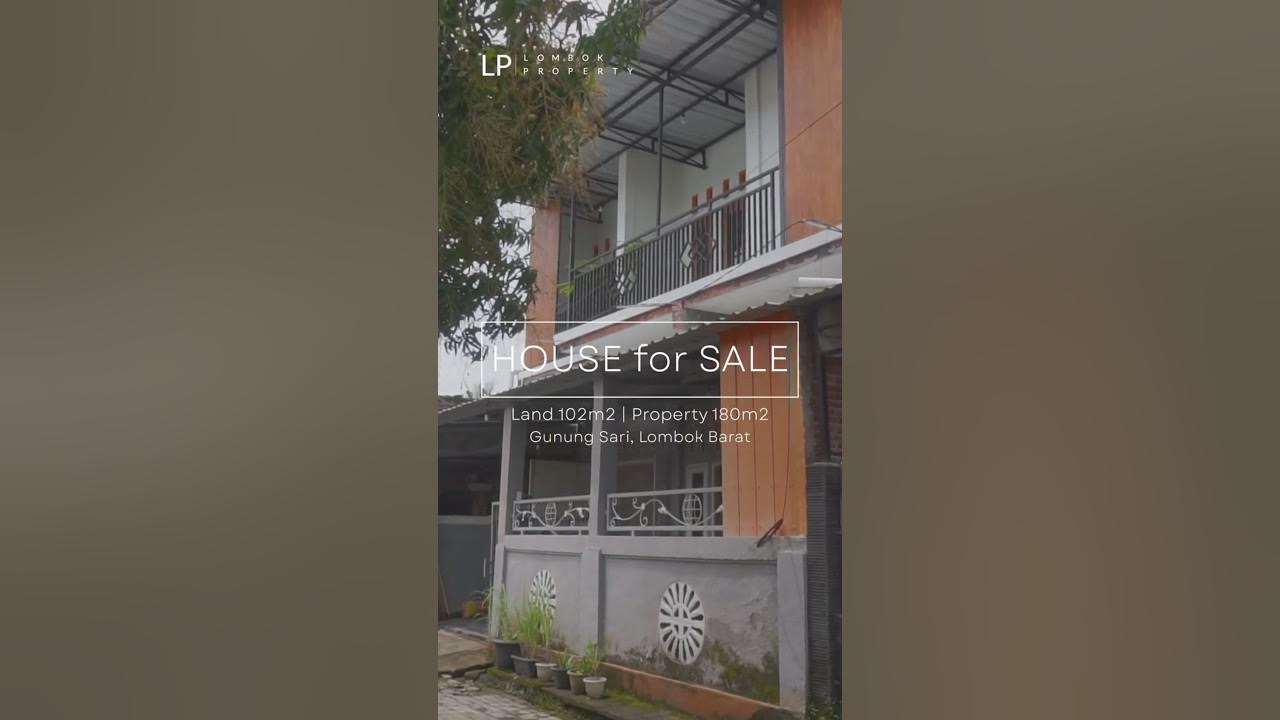 Spacious 2-Story House for Sale - Lombok Property - M046 - YouTube