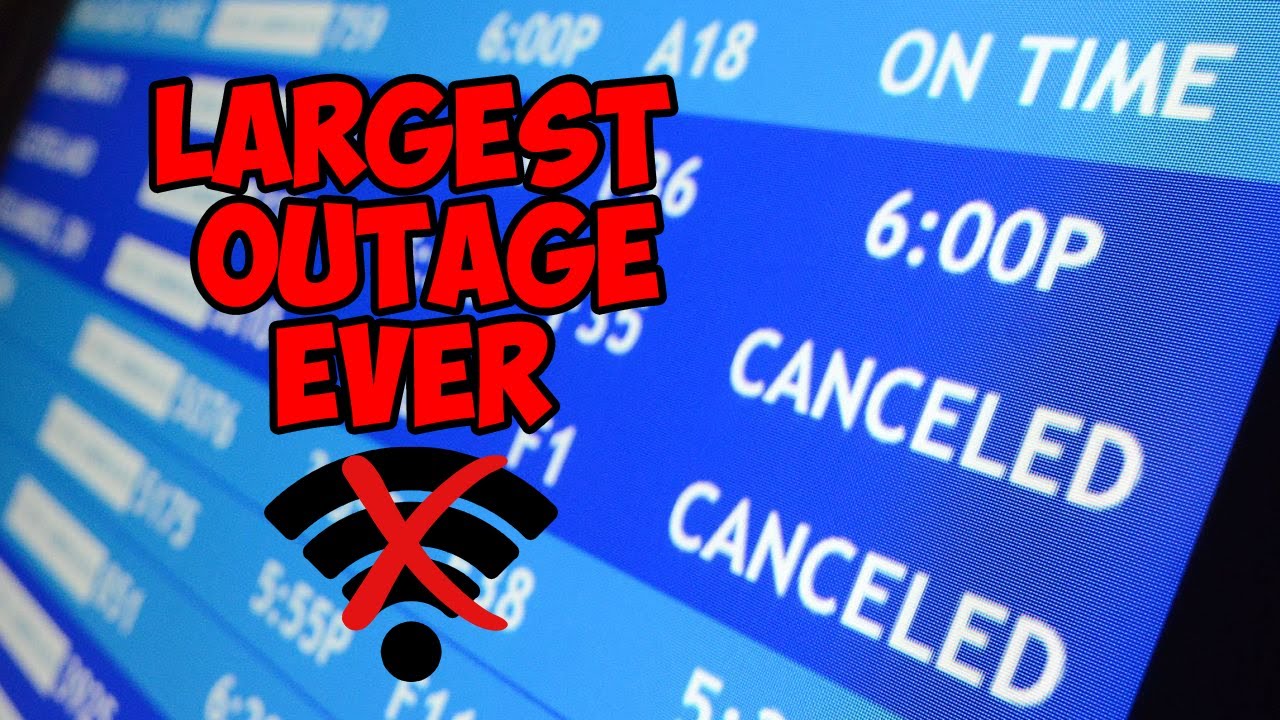 Largest Technology Outage EVER Explained - Tech News - YouTube