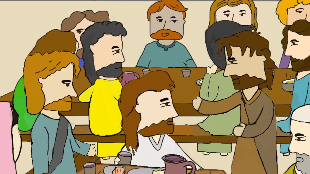 Jesus Calls the Levi (The Tax Collector) - YouTube