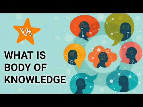 What is Body of Knowledge (L-30/1-II) - YouTube