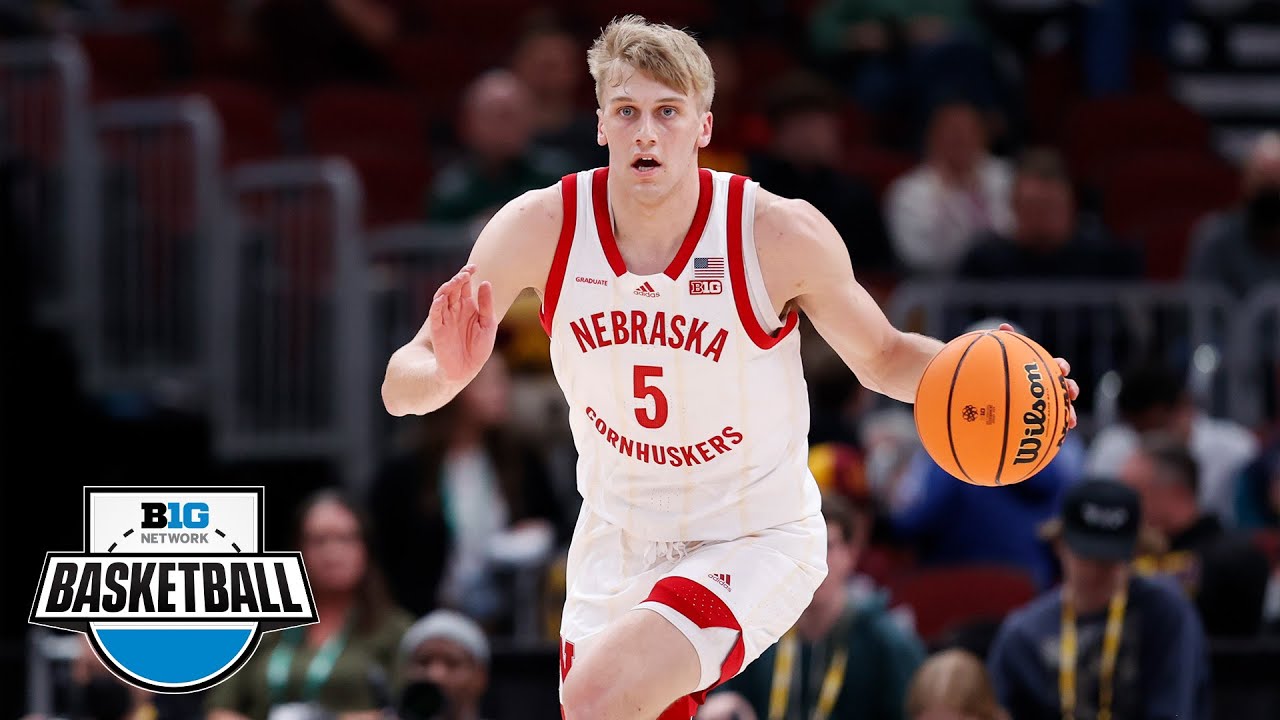 Highlights: Nebraska G Sam Griesel | Nebraska Men's Basketball - YouTube