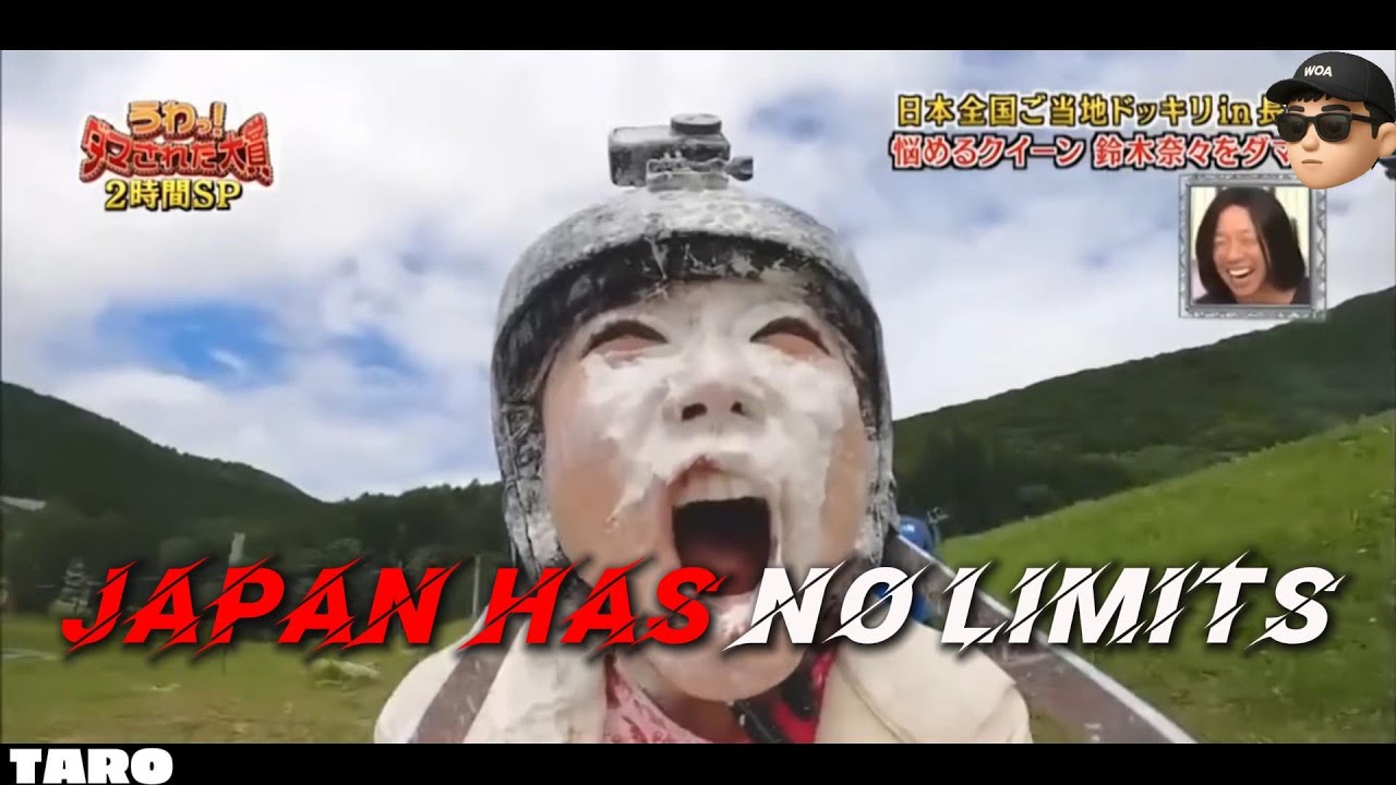 This Japanese Prank Show Is Absolutely Insane… - YouTube