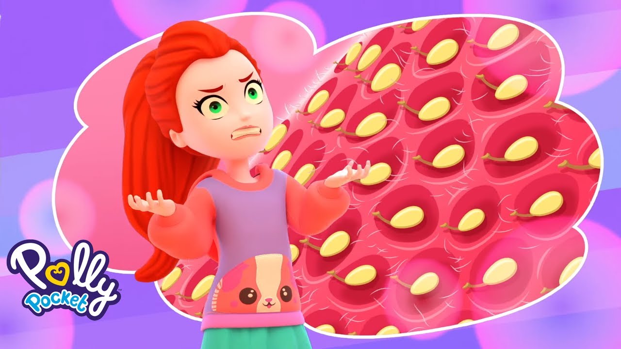 Polly Pocket's Straw-Beary Ice Cream Heist | Mission Un-Meltable PART 1 ...