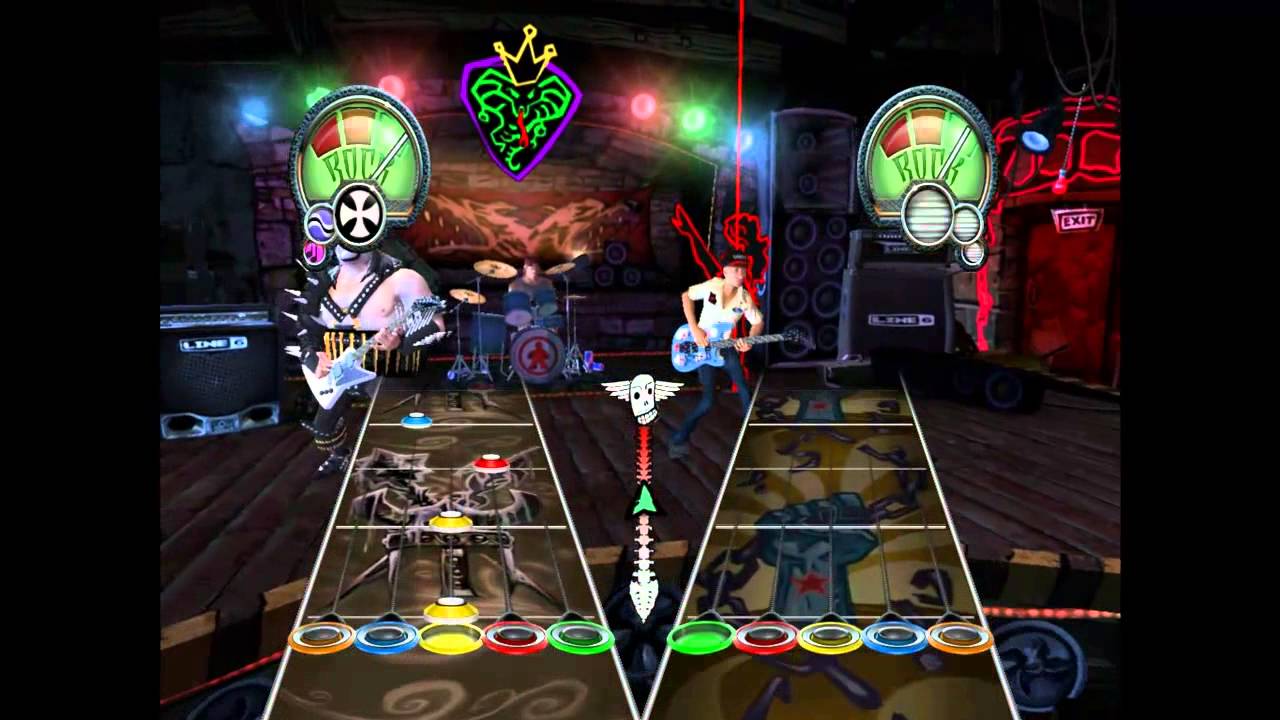 Guitar Hero III - Enfrentamiento Con Tom Morello HD - YouTube