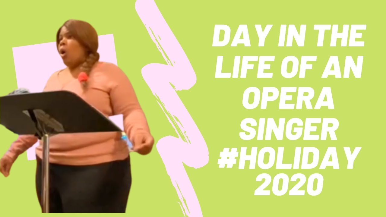 Day in the life of an Opera Singer Rehearsal Day - YouTube