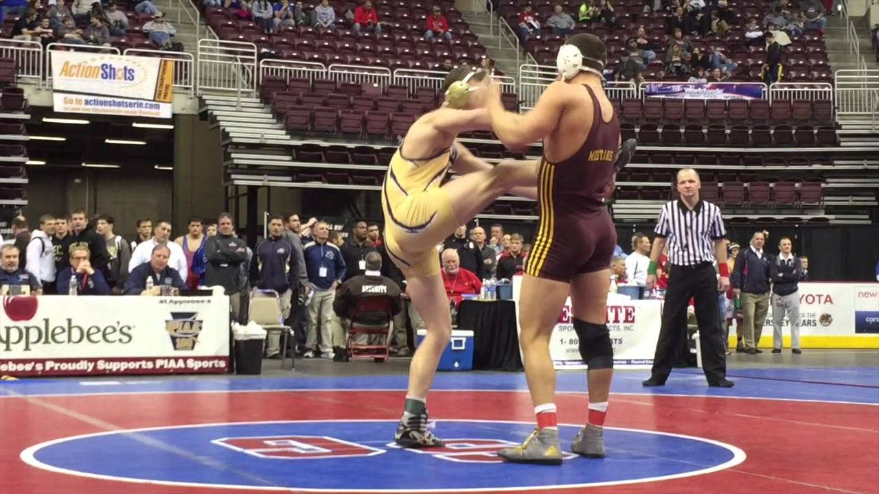 Penn State football walk-on Jan Johnson advances to PIAA wrestling ...