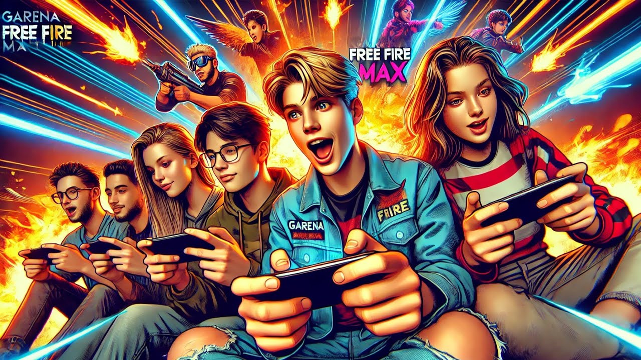 Rajveer Singh Rajput playing Free Fire With Ludo Gang - YouTube