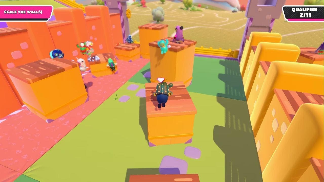 Getting golden witch in fall guys - YouTube