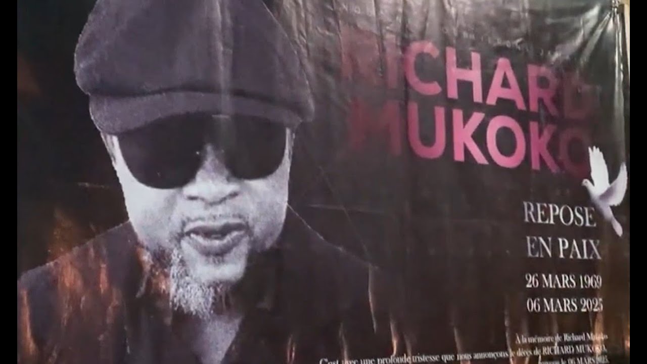 ARRIVE YA BELLEVUE NA VEILLE MORTUA!RE YA RICHARD MUKOKO BA ARTISTE ...