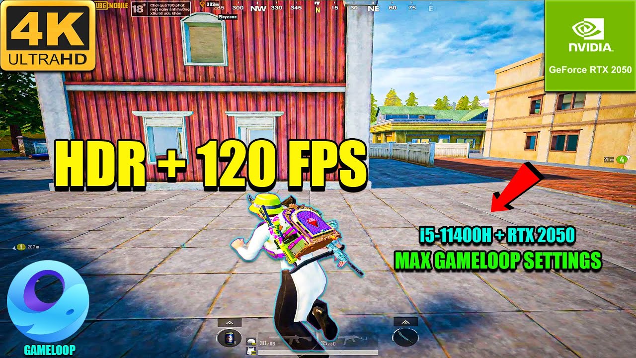 i5 - 11400H NVIDIA RTX 2050 LAPTOP | Pubg Mobile 3.4 : Aggressive Rush ...