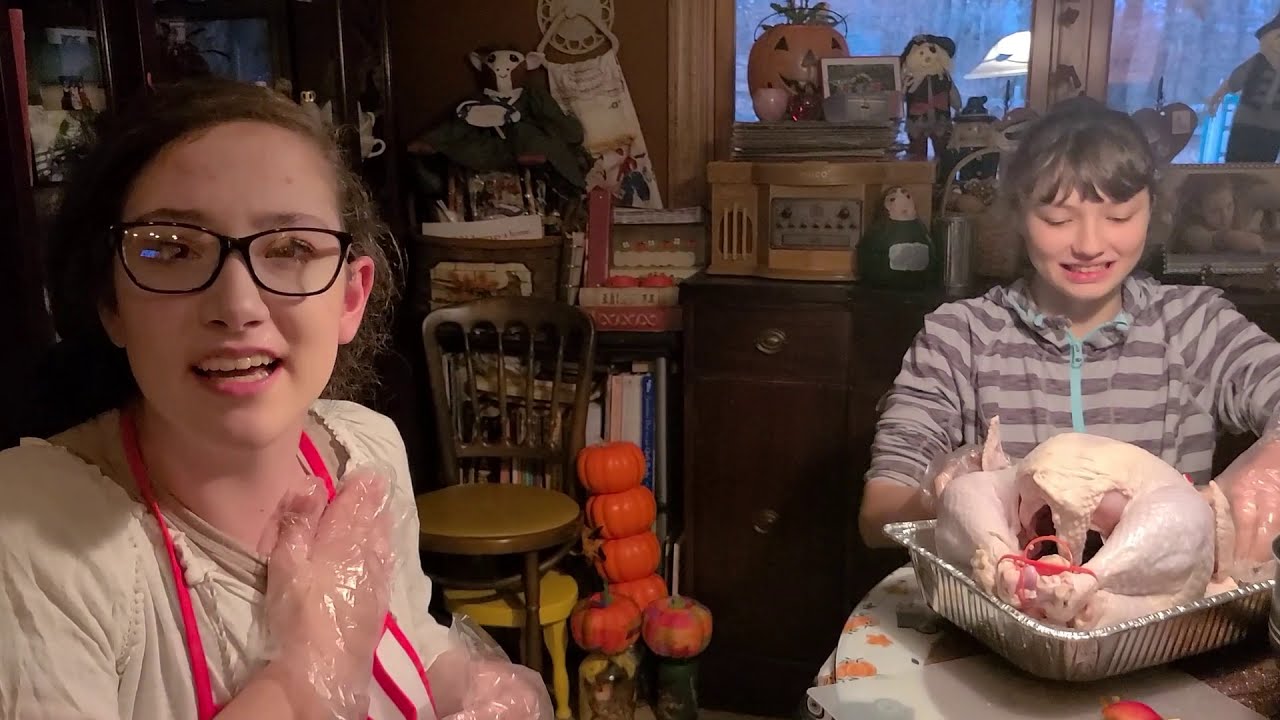 Pregnant Turkey prank🦃 - YouTube