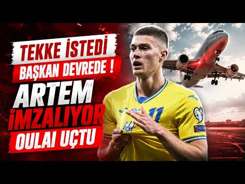 Oulai uçtu !Bomba isim tekrar gündemde ! Artem imzalıyor ! Son dakika gelişmesi #trabzonspor 