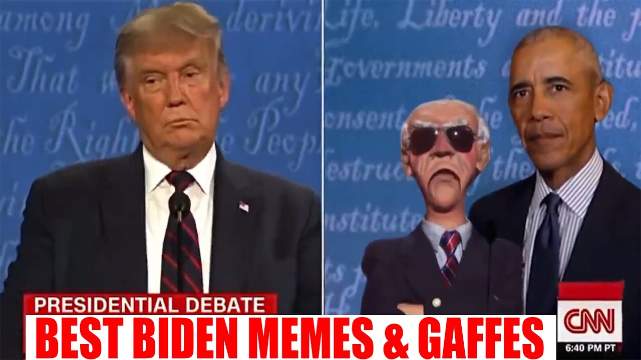 Every Joe Biden Gaffe and Meme From Last Nights Debate (Try Not To ...