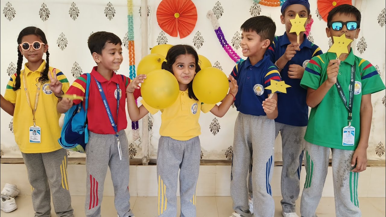 Kids Lunch Party at MCS - YouTube