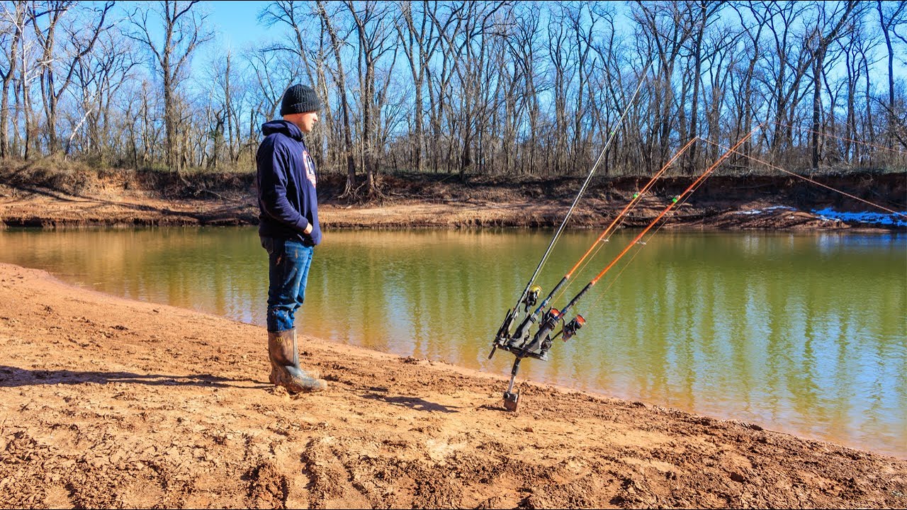 Bank Fishing for Catfish Off the Beaten Path - YouTube