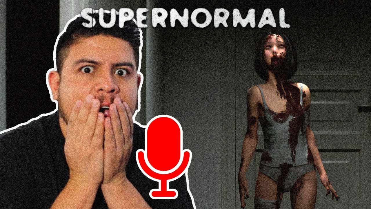 EL JUEGO ESCUCHA MI MICRÓFONO | SUPERNORMAL - YouTube