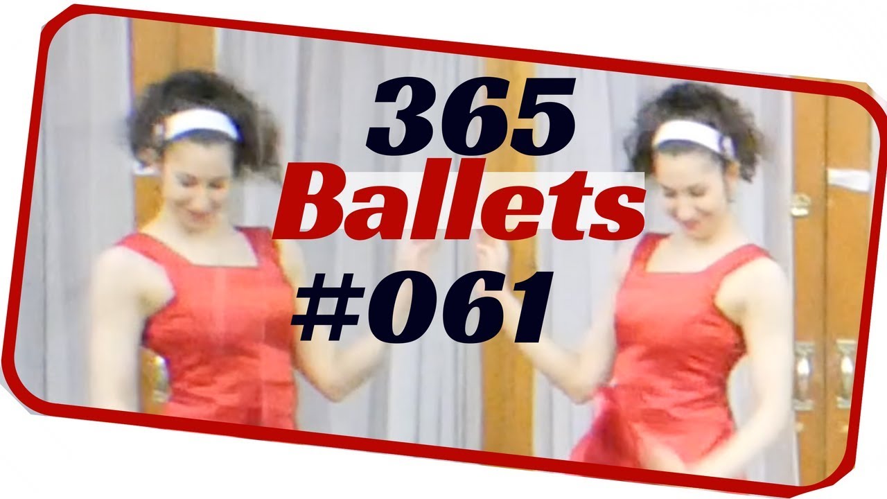 Country dance-Ballet duet / Contemporary ballet pas de deux -ballet 061 ...