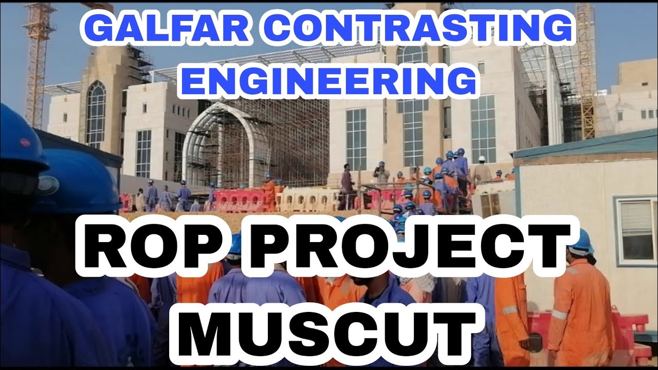 ROP PROJECT | Royal Oman Police Hospital | Galfar Contrasting Company ...