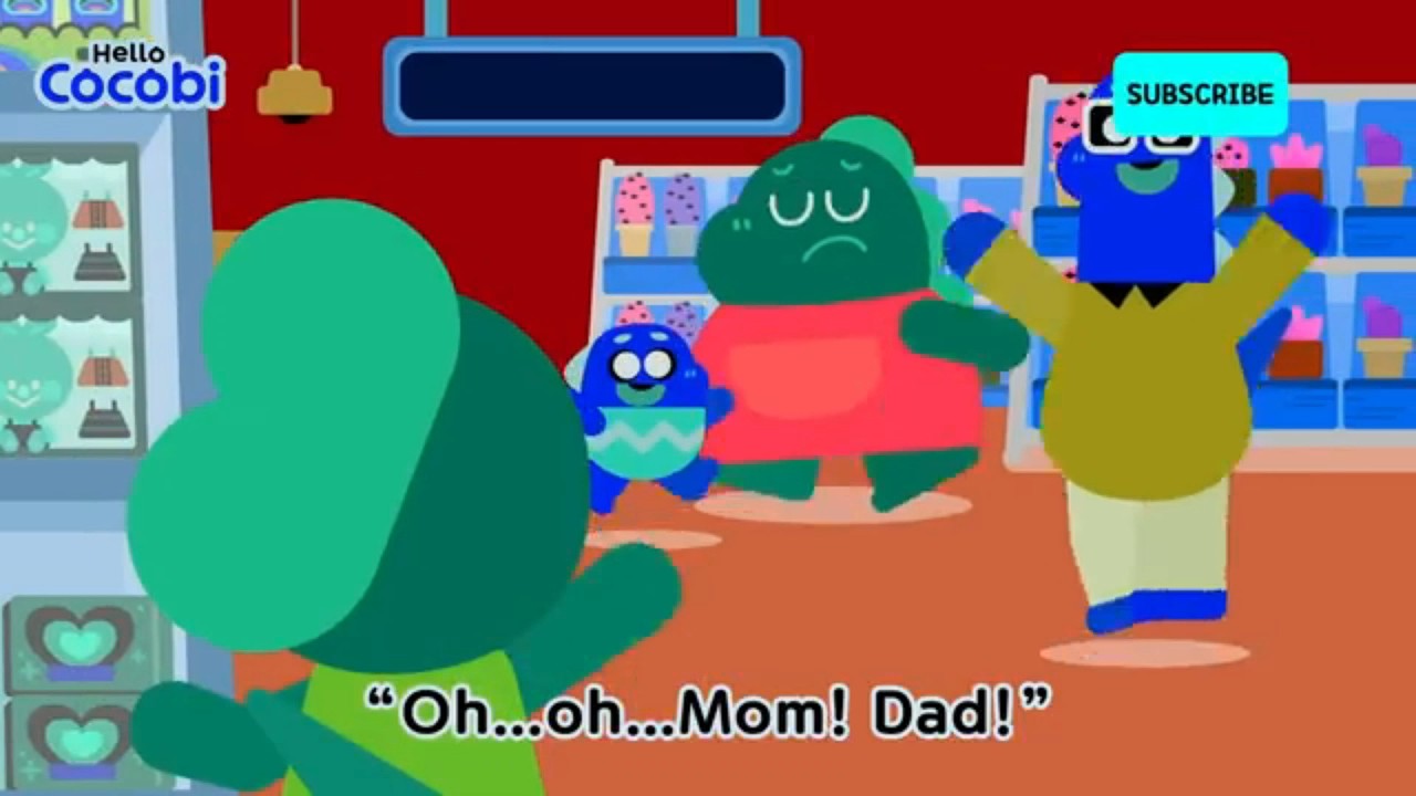 Cocobi 'where is i am lost. ''oh...oh...mom dad !'' (Sponsored by ...